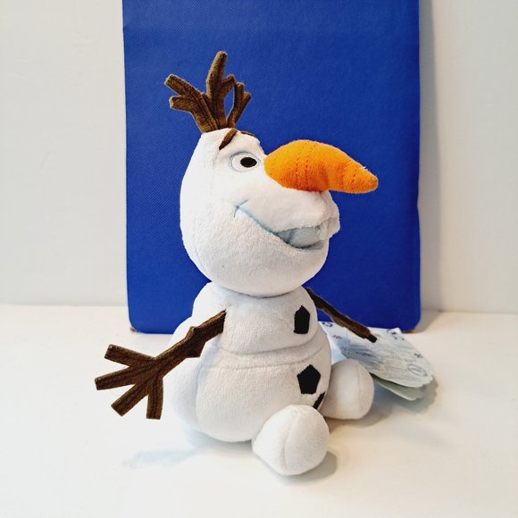 Disney | Toys | Disney Store Stuffed Olaf From Frozen 8 Tall | Poshmark